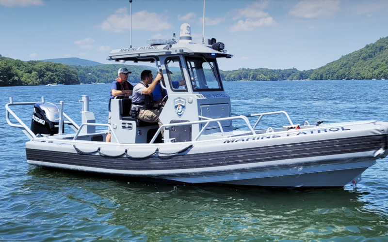 Silver Ships delivers 300-hp patrol boat to Connecticut | WorkBoat